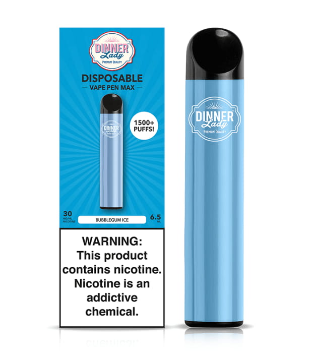 Buy Dinner Lady Bubblegum Ice Disposable Vape MAX from AED55 with ...