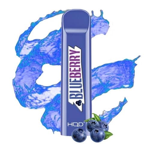 Buy HQD Cuvie 300 Puffs Disposable Vape - Blueberry (3 pieces) from ...