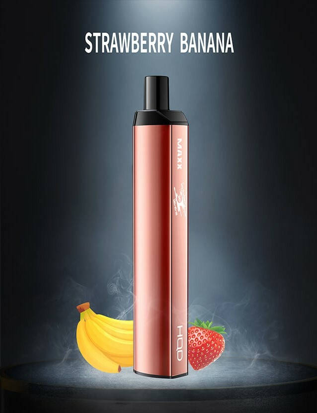 Buy HQD Maxx Strawberry Banana 2500 Puffs Disposable Vape from AED45 with Delivery | AEVape ...