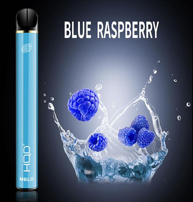 Buy HQD Melo Blue Raspberry 1000 Puffs Disposable Vape from AED40 with ...
