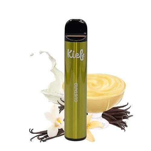 Buy KIEF 2000 Puffs 6% - Custard from AED40 with Delivery | AEVape ...