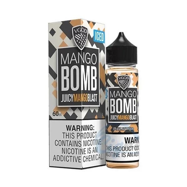 Buy VGOD Mango Bomb Iced from AED40 with Delivery | AEVape Dubai Store
