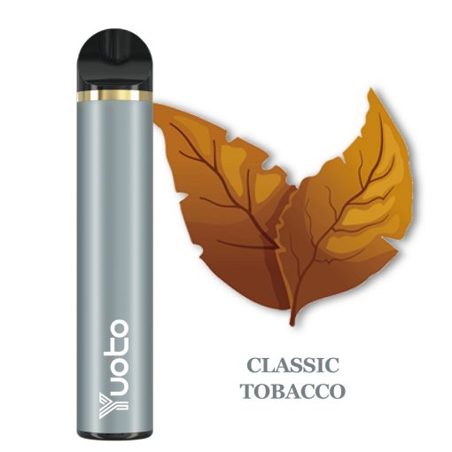 Buy Yuoto 5 Classic Tobacco Disposable Vape from AED20 with Delivery ...