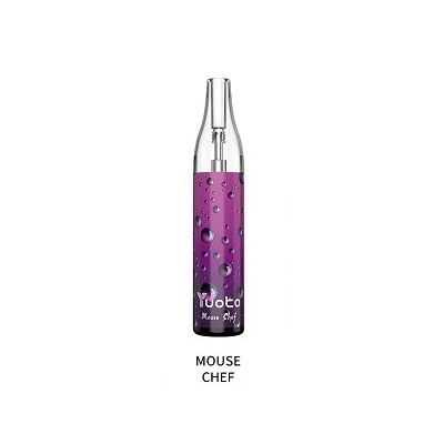 Buy Yuoto Bubble Mouse Chef Disposable Vape from AED45 with Delivery ...